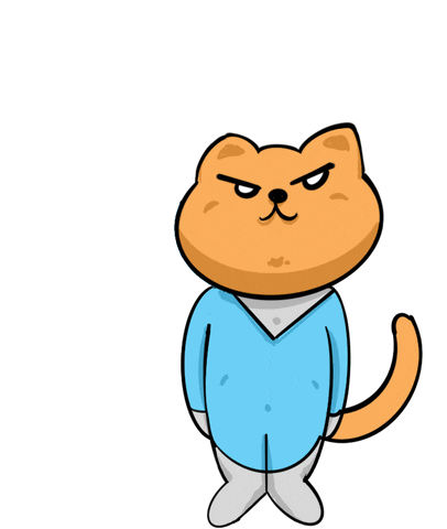 Cat Speaking GIF by doghero - Find & Share on GIPHY