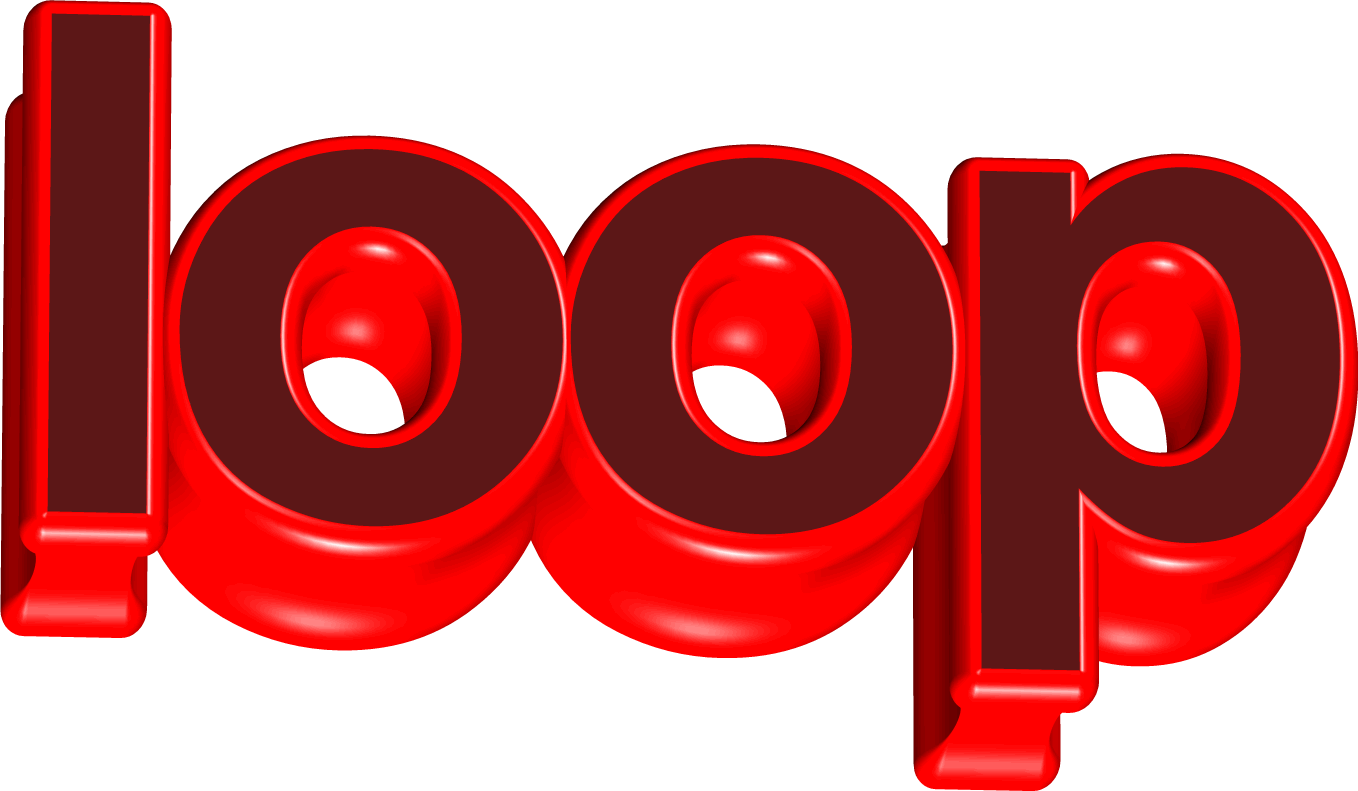 Loop Text Sticker for iOS & Android | GIPHY