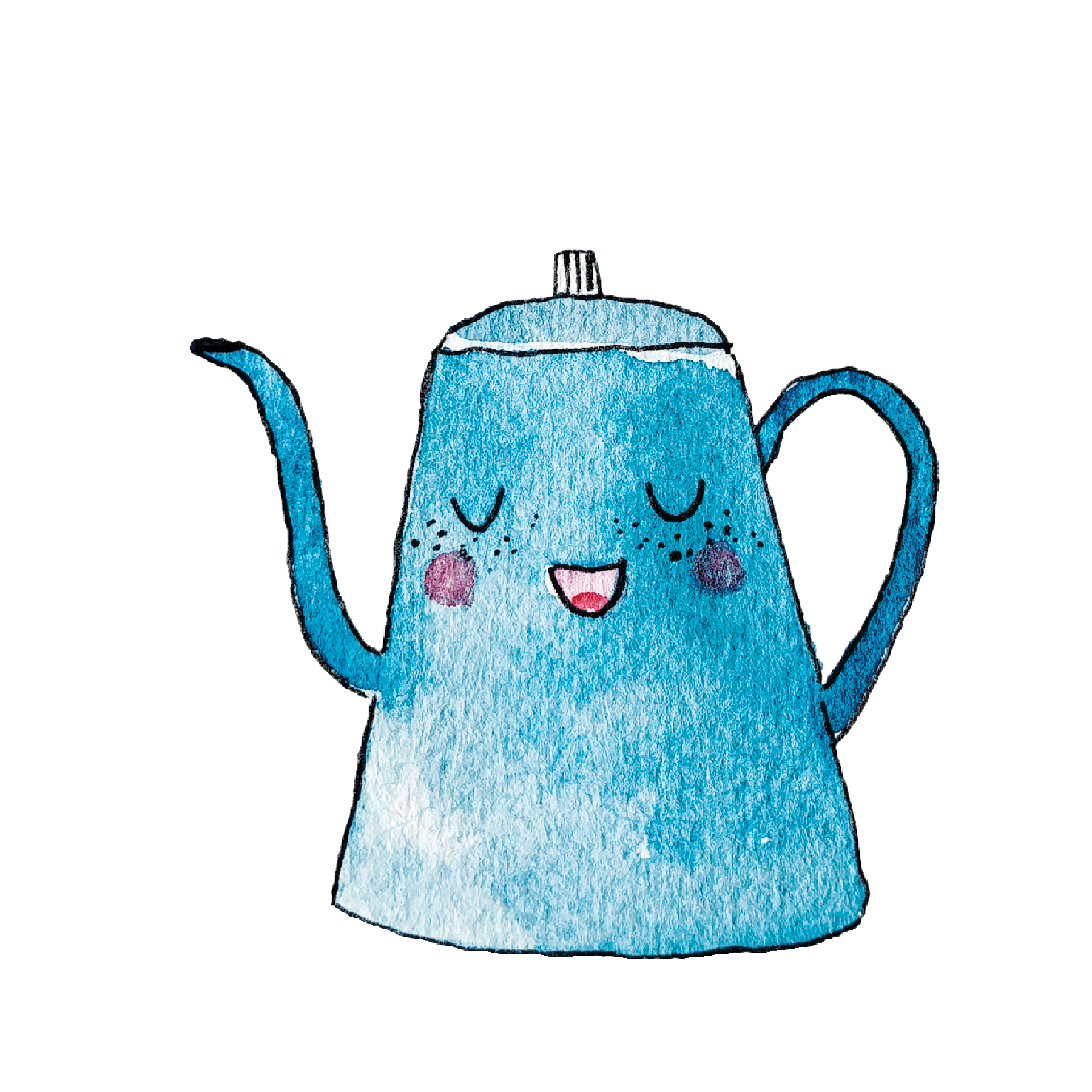 Coffee Tea Sticker by yashassegawa for iOS & Android | GIPHY