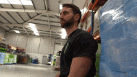 Awkward Walk Away Gif