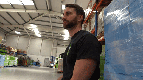 Slowly Walking Away Gif