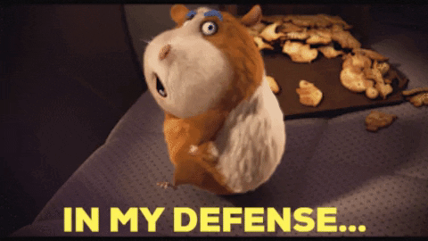 In My Defense GIFs - Get the best GIF on GIPHY