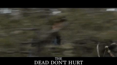 THE DEAD DON'T HURT by Signature Entertainment | GIPHY