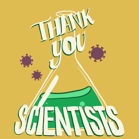 Virus Thank You GIF by INTO ACTION - Find & Share on GIPHY