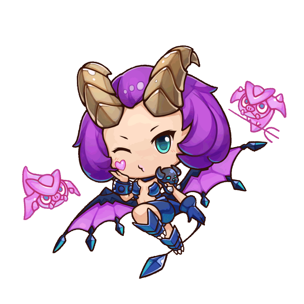 Heart Love Sticker by Garena AOV Indonesia for iOS & Android | GIPHY