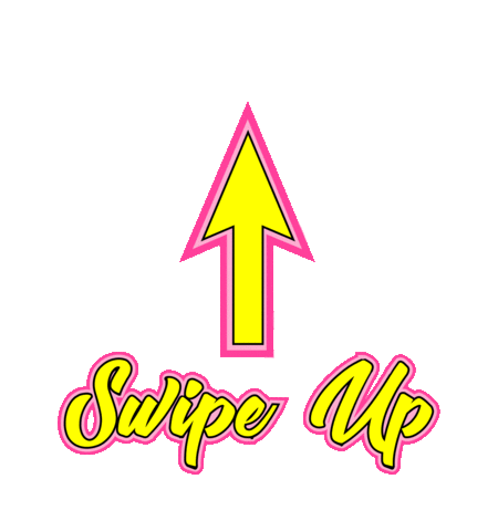 Pink Swipe Sticker by Antwerp Avenue for iOS & Android | GIPHY