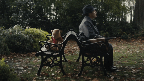 Winnie The Pooh Piglet GIF by Walt Disney Studios - Find & Share on GIPHY