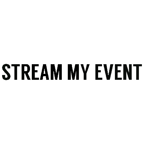 Broadcasting On Air Sticker by Stream My Event for iOS & Android | GIPHY