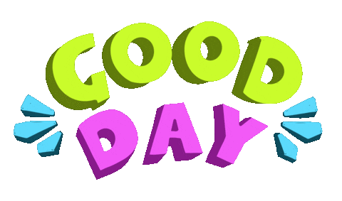 Good Day Sticker for iOS & Android | GIPHY