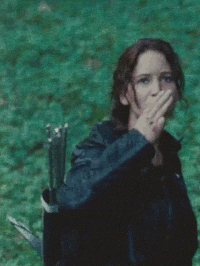 Hunger Games Saluto Con Tre Dita Gif Three Finger Salute GIFs Find