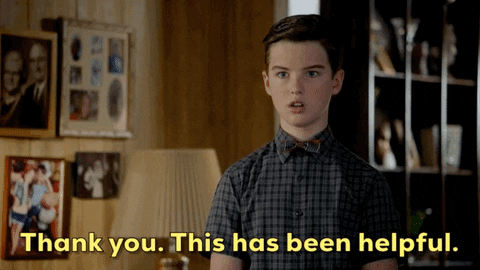 Sheldon Peace Out Gif