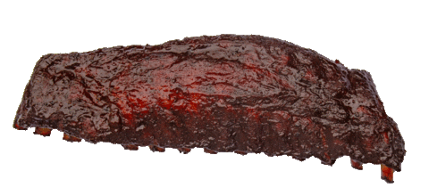 Bbq Ribs Sticker by Bears Smokehouse BBQ for iOS & Android | GIPHY