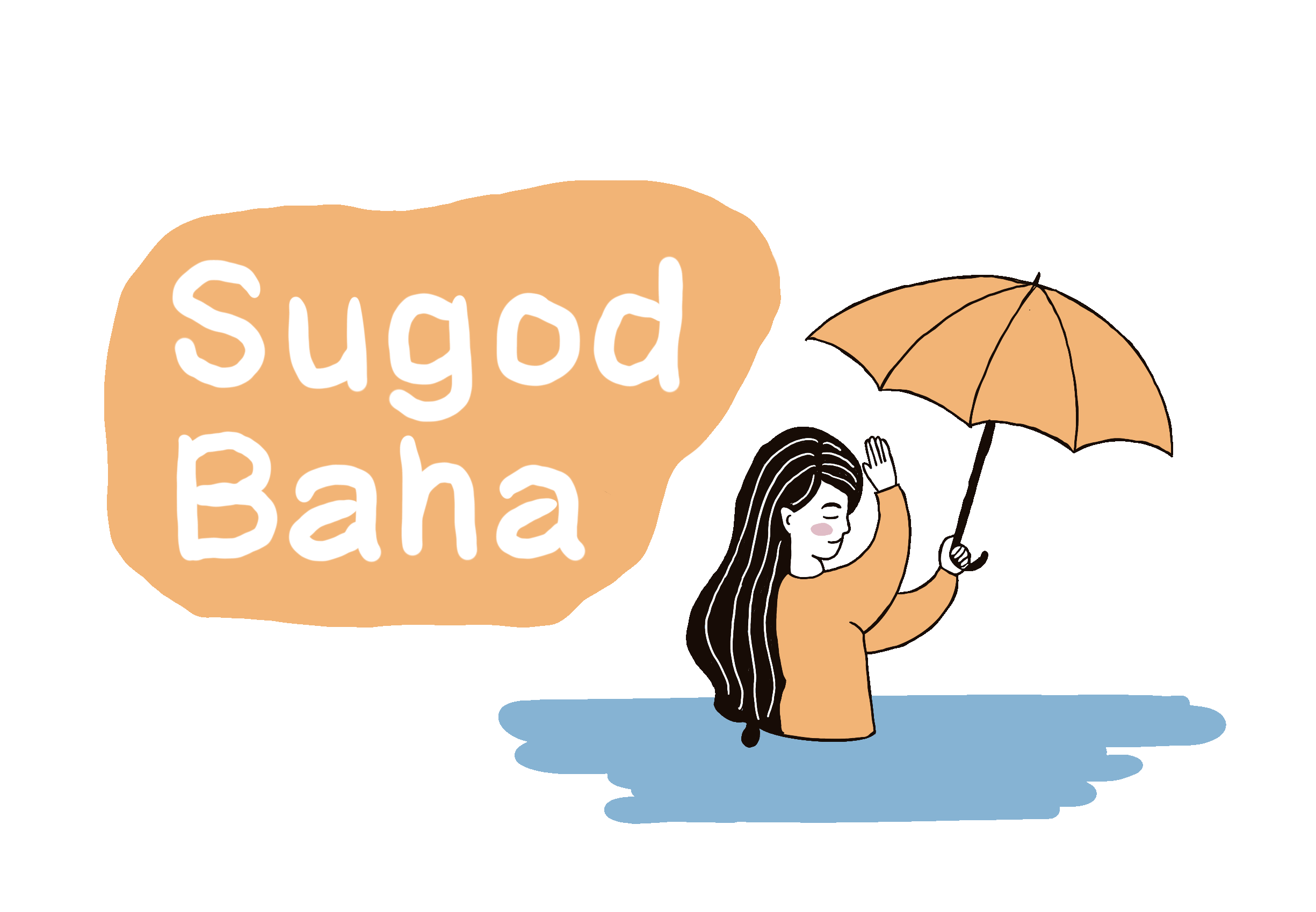 Rain Raining Sticker for iOS & Android | GIPHY