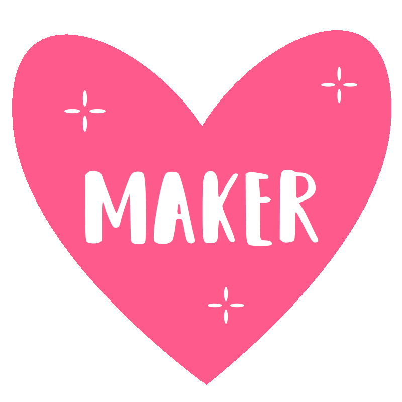 Heart Maker Sticker by LoveCrafts for iOS & Android | GIPHY