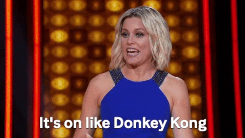 Elizabeth Banks Game Shows GIF by ABC Network - Find & Share on GIPHY
