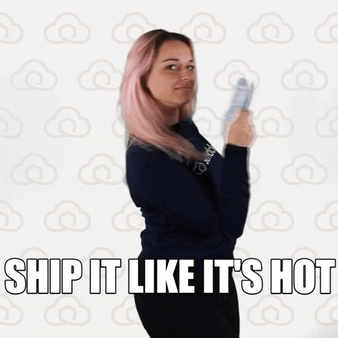Ship-it-like-its-hot GIFs - Get the best GIF on GIPHY