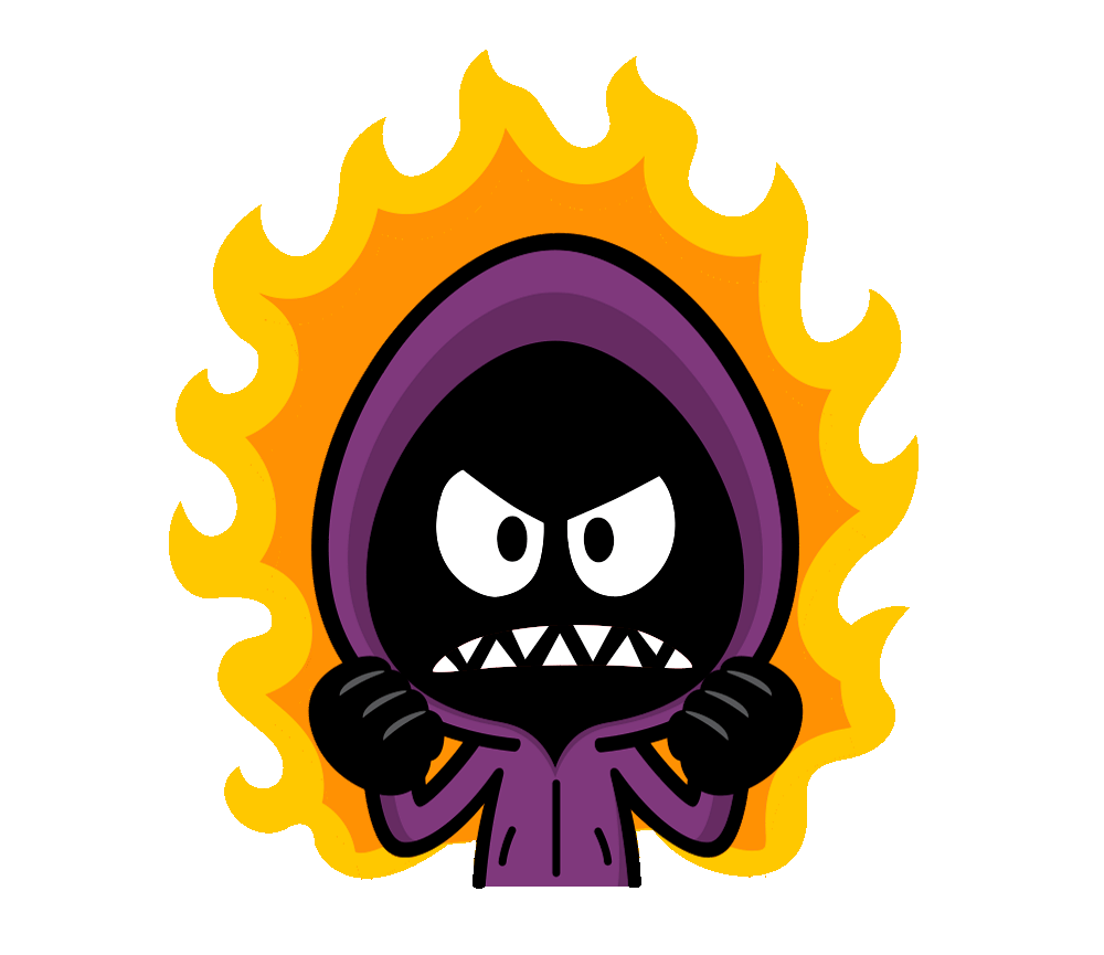 Angry Cartoon Sticker by Naeleck for iOS & Android | GIPHY