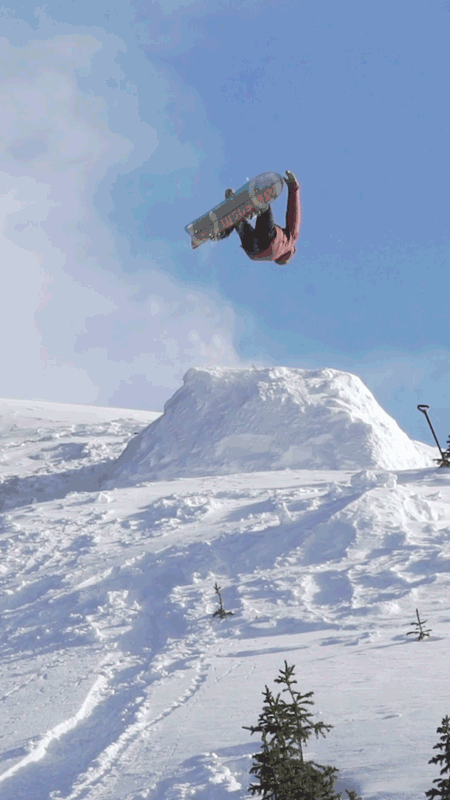 Flip Snowboarding GIF by Elevated Locals - Find & Share on GIPHY