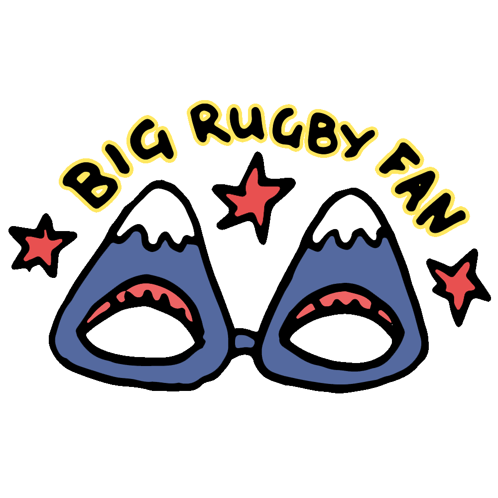 Rugby World Cup Fan Sticker for iOS & Android | GIPHY