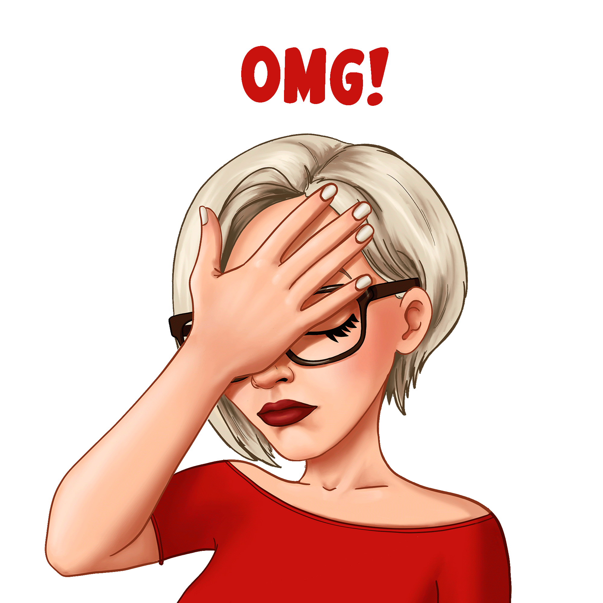 Emotion Omg Sticker for iOS & Android | GIPHY