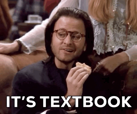 Its Textbook GIFs - Get the best GIF on GIPHY