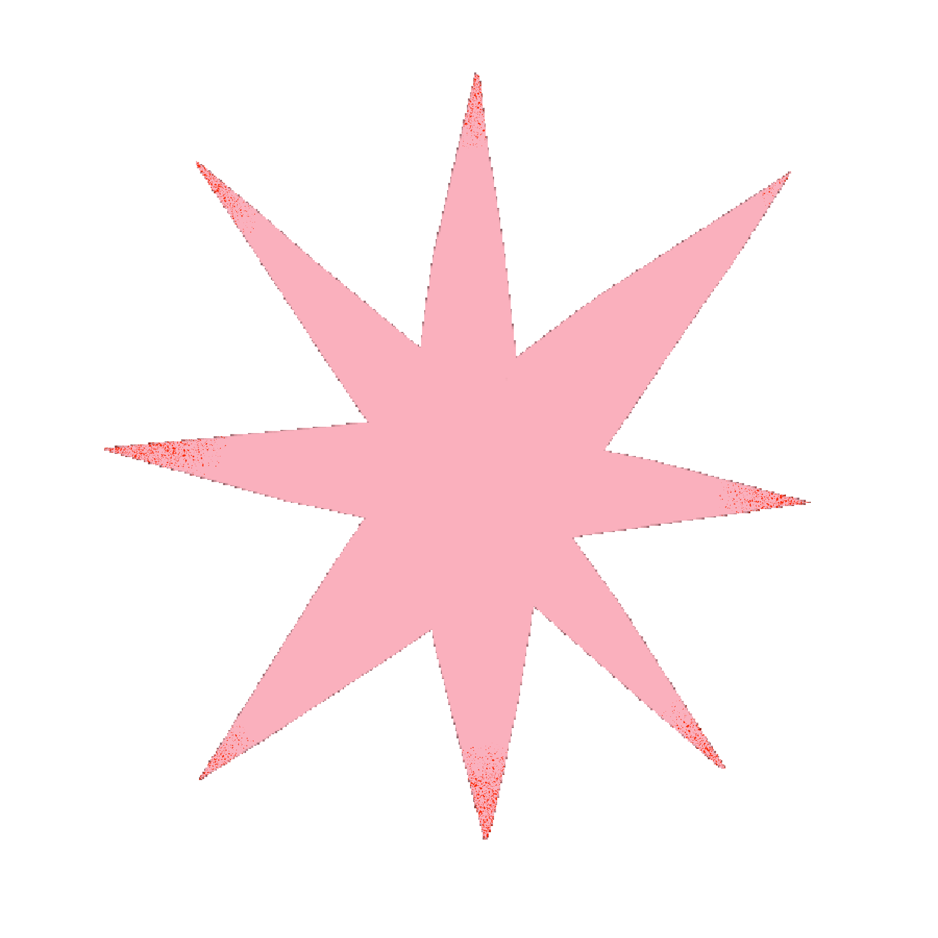 Pink Star Sticker by emilylynndesign for iOS & Android | GIPHY