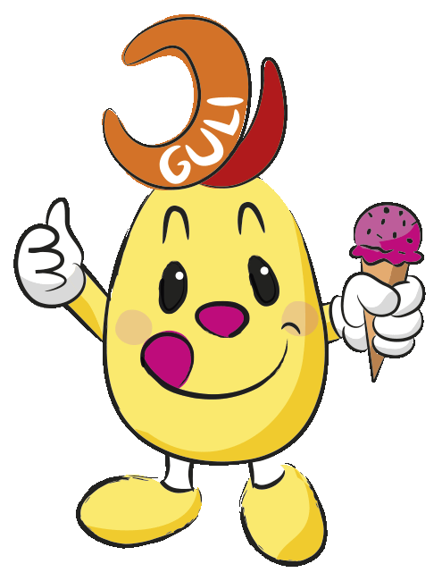 Guli Icecream Sticker by Sanguli Salou for iOS & Android | GIPHY