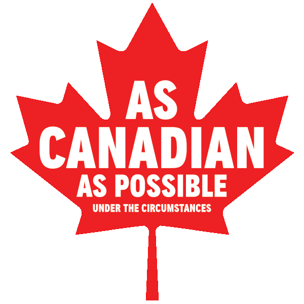 Canadian Sticker by Boldfaced Goods for iOS & Android | GIPHY