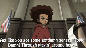 The Boondocks GIFs - Find & Share on GIPHY