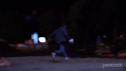 Run And Jump GIF by Parks and Recreation - Find & Share on GIPHY