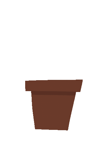 Plant Pot Summer Sticker by Nina Cosford for iOS & Android | GIPHY