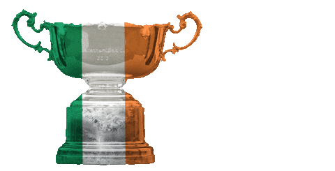Gold Cup Win Sticker by HRI for iOS & Android | GIPHY