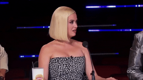 Katy Perry Reaction GIF by Top Talent - Find & Share on GIPHY