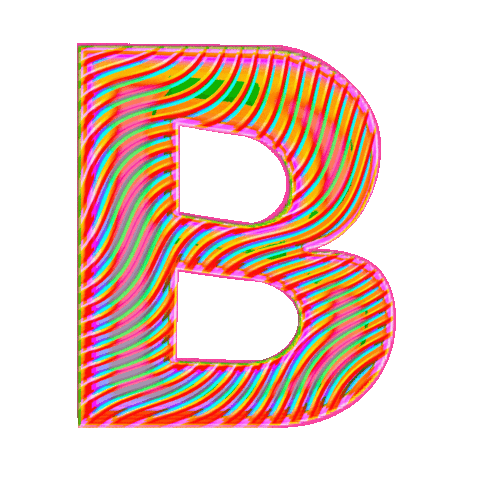 B Alphabet Sticker by Dinaaaaaah for iOS & Android | GIPHY