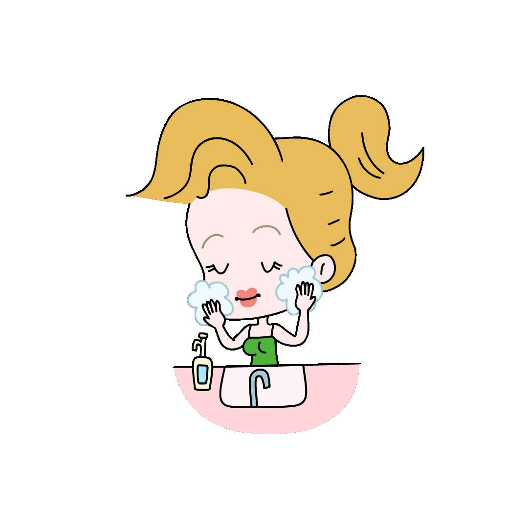 Beauty Makeup Sticker by BuzzFeed Animation for iOS & Android | GIPHY