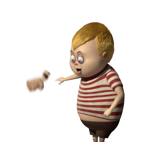 Pugsley Addams Cartoon