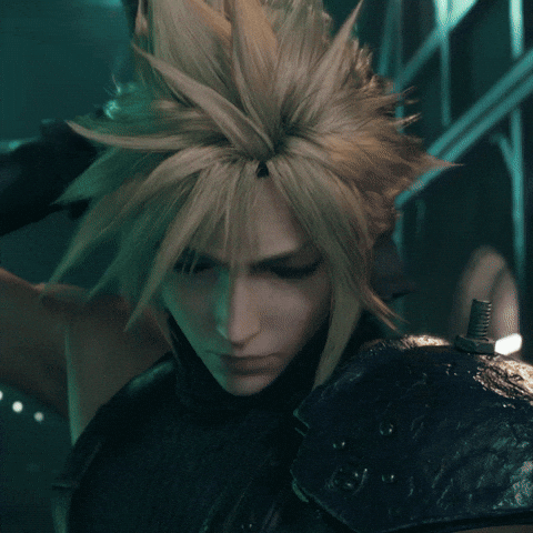Final Fantasy VII Remake GIFs on GIPHY - Be Animated