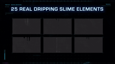 Dripping Slime Gif