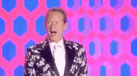 Drag Race Reaction GIF by RuPaul's Drag Race - Find & Share on GIPHY