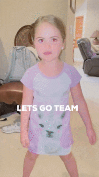 Go Team Animated Gif