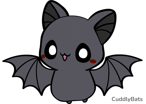 Cute Bat Gif