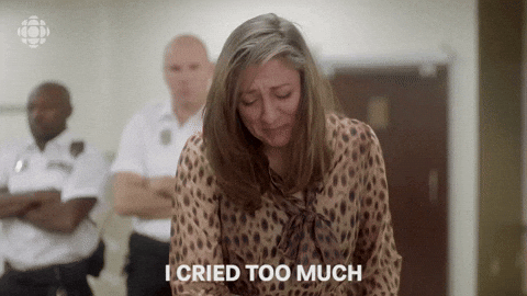 I Cry Too Much GIFs - Get the best GIF on GIPHY