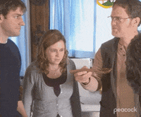The Office Thank You Gif