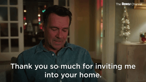 Thank You So Much For Inviting Me Into Your Home GIFs - Get the best ...