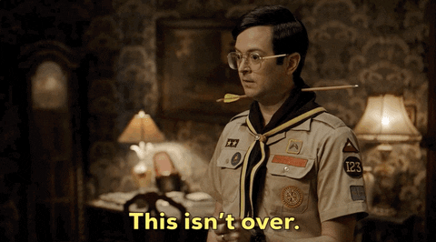 Ghosts Reaction GIF by CBS - Find & Share on GIPHY