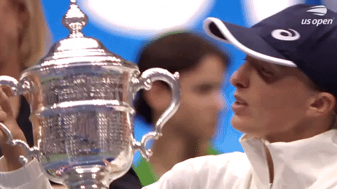 Iga Swiatek Wins the 2022 US Open! by Sports GIFs | GIPHY