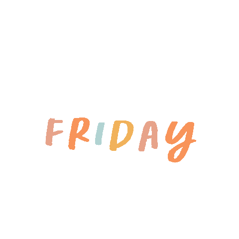 Happy Friday Sticker for iOS & Android | GIPHY
