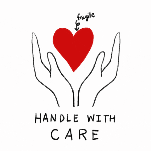 Be Gentle GIFs - Get the best GIF on GIPHY