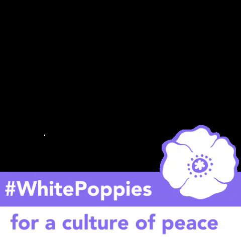Peace Pledge Union GIF - Find & Share on GIPHY