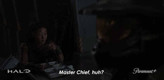 Master Chief Halo GIF by Paramount+ - Find & Share on GIPHY